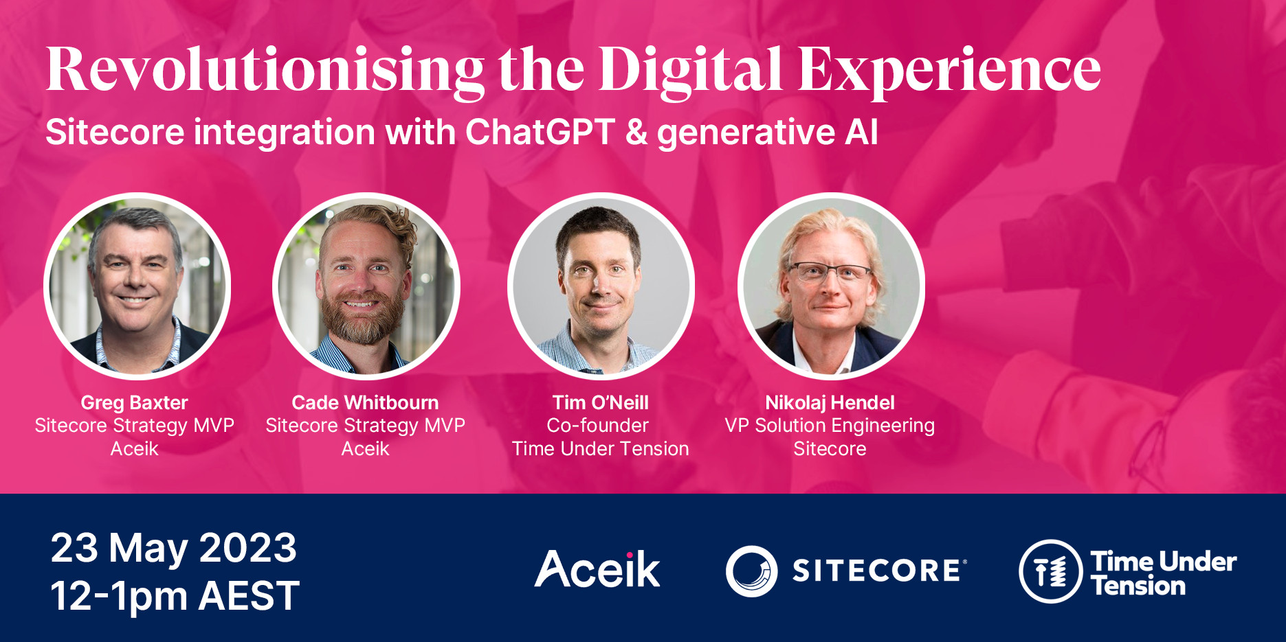 Sitecore x ChatGPT and generative AI